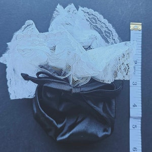 SP02 Sissy Maid Pouch Pretty Pouch With Lace and Ties Perfect to Cover ...