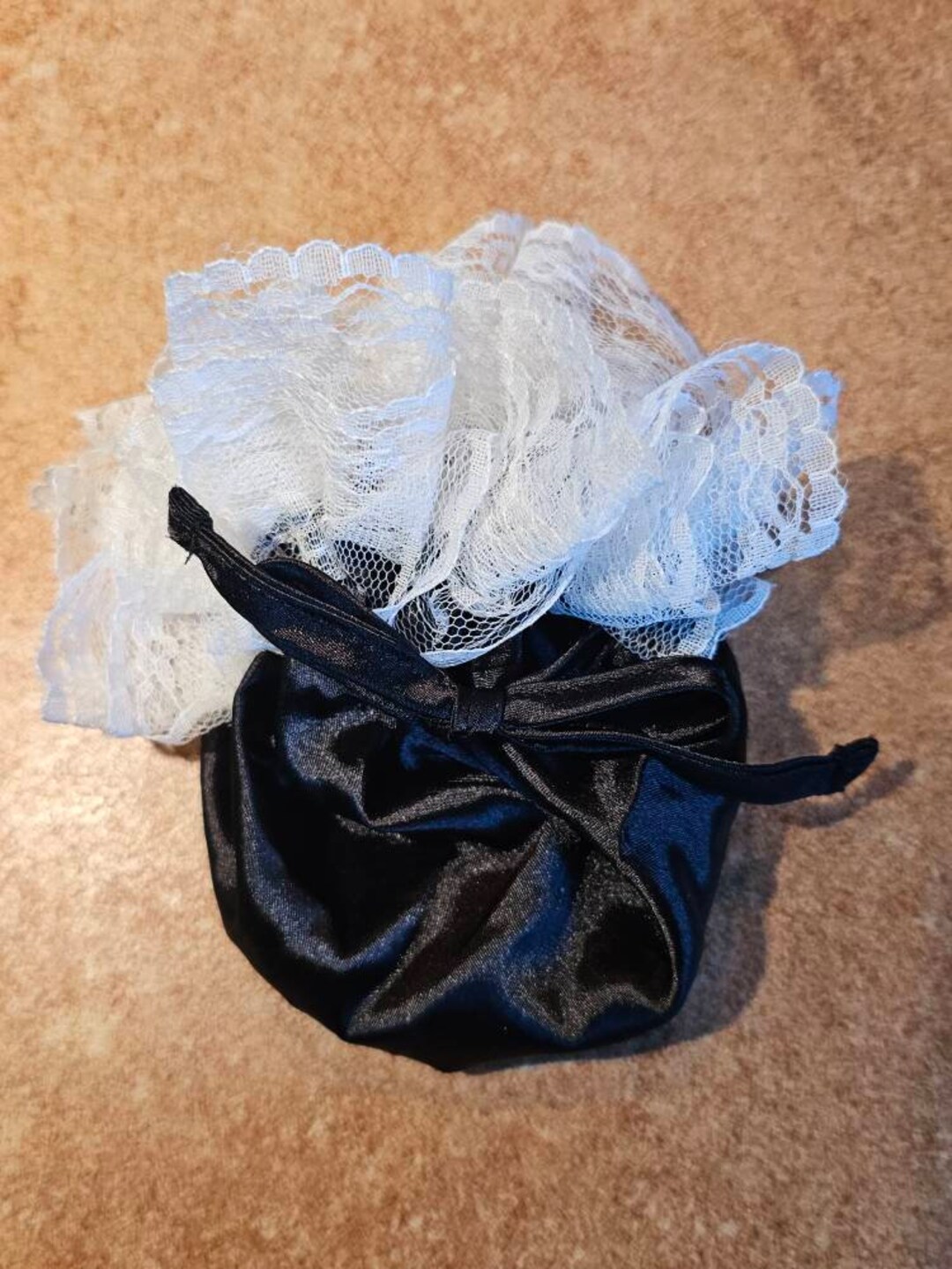 SP02 Sissy Maid Pouch Pretty Pouch With Lace and Ties Perfect to Cover ...