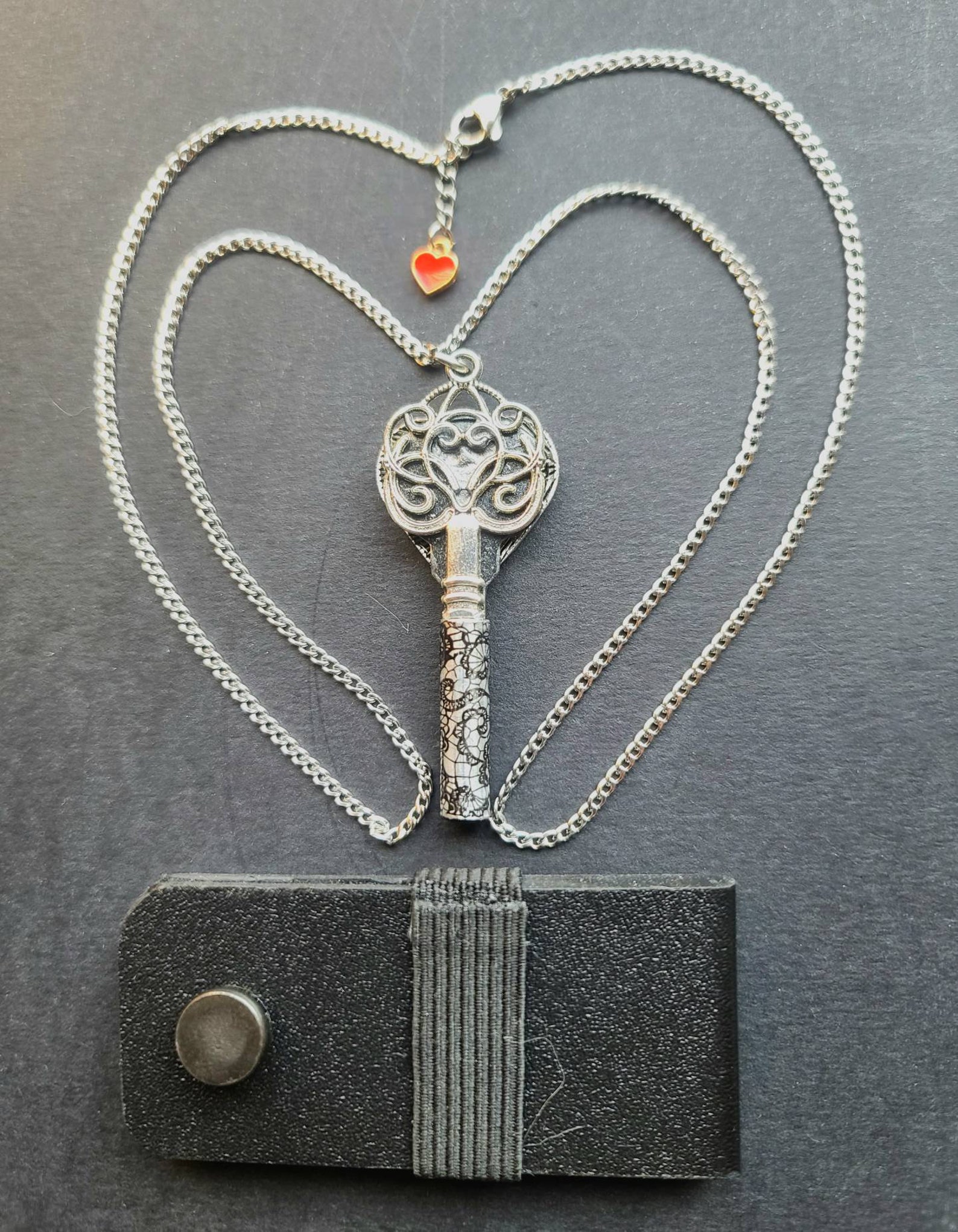 N050 LH- the Real Chastity Key Necklace This is a Working Chastity Key ...