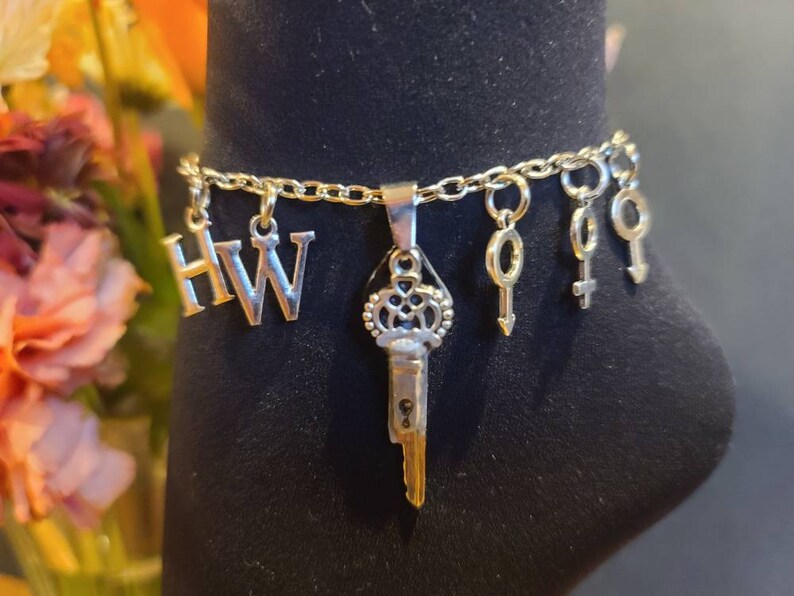 N058A the Real Chastity Key ANKLET CHARM This is a Working - Etsy