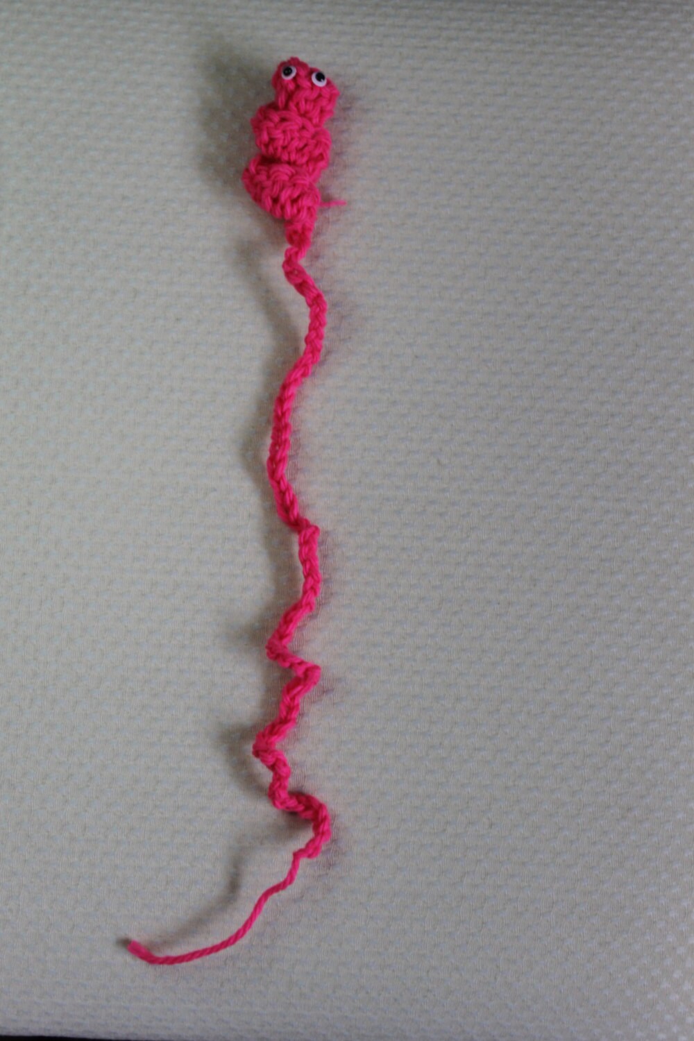 Crocheted Book Worm - Etsy