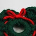 Crocheted Wreath Pins - Etsy