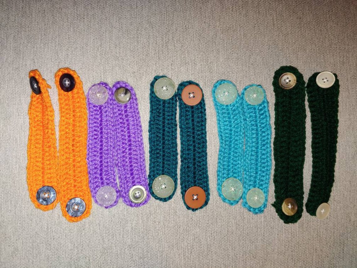 Crocheted Ear Saver - Etsy