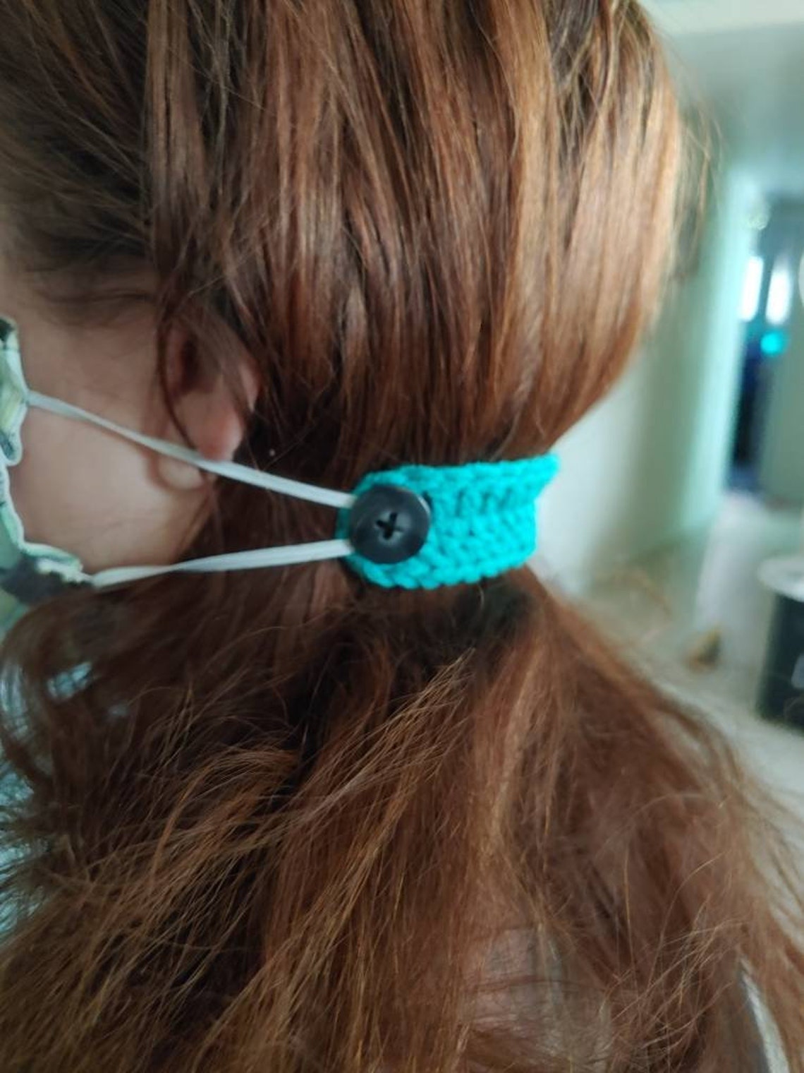 Crocheted Ear Saver - Etsy