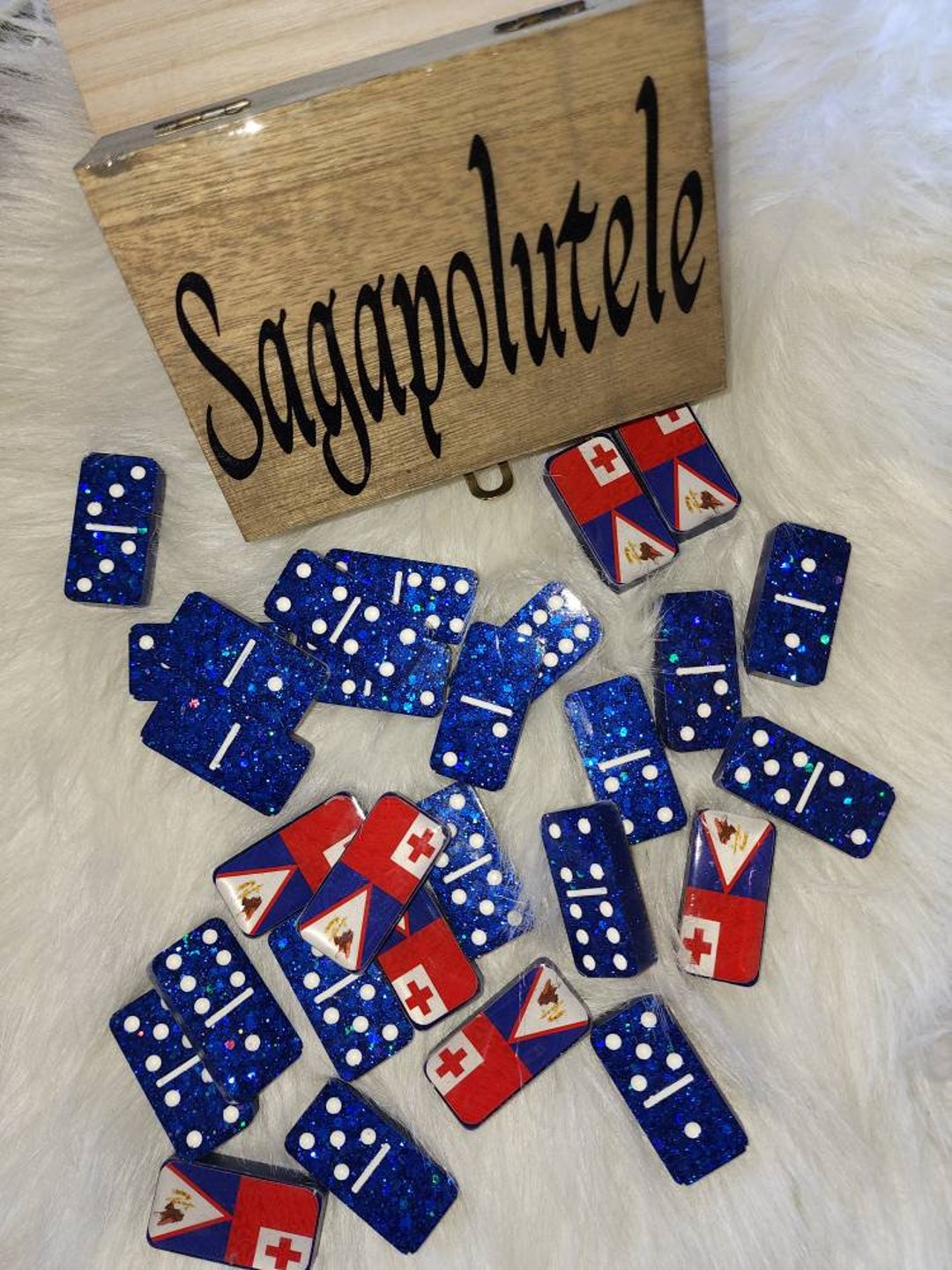 Personalized Dominoes Photos Custom Domino Sets, Custom Handmade Domino ...