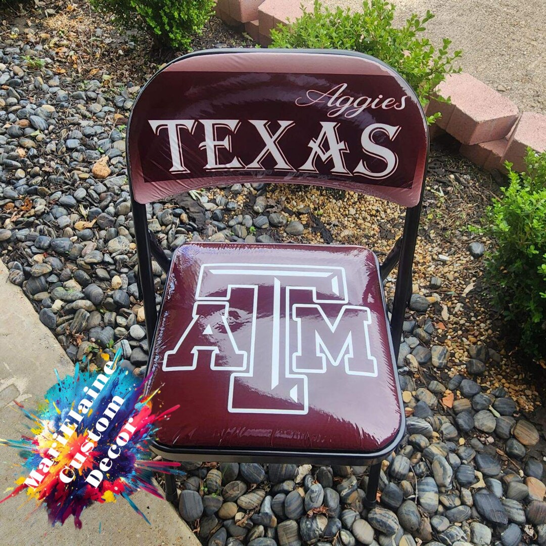 Custom Chair, Sports, "insert Your Team Here"personalized, - Etsy