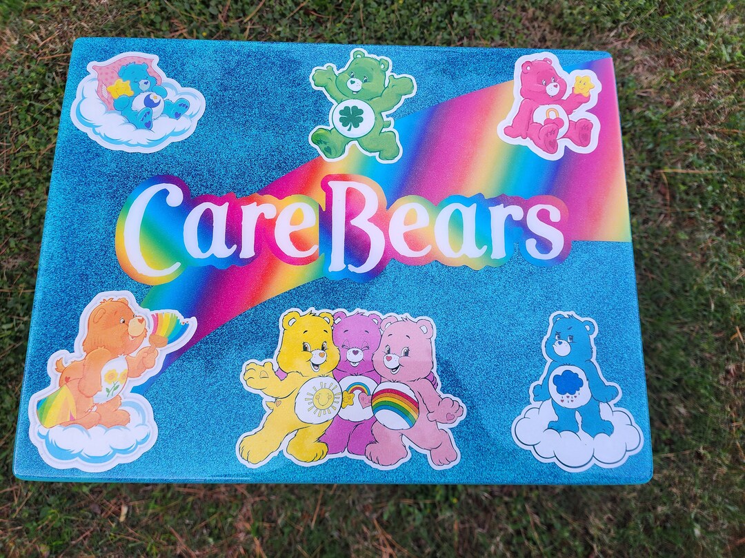 Custom TV Trays, Character, Bears, Personalized, Kids , - Etsy