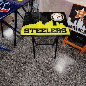 Custom TV Trays, Sports, Pittsburgh, Personalized, - Etsy