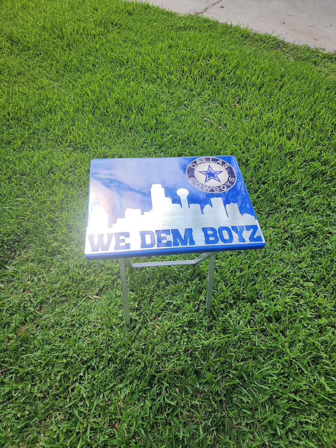 Custom TV Trays, Sports, Dallas, Personalized, We Dem Boys, Cowboy - Etsy