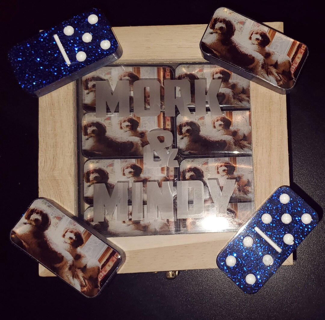 Personalized Dominoes Family Photos Custom Dominoes, Custom Handmade ...