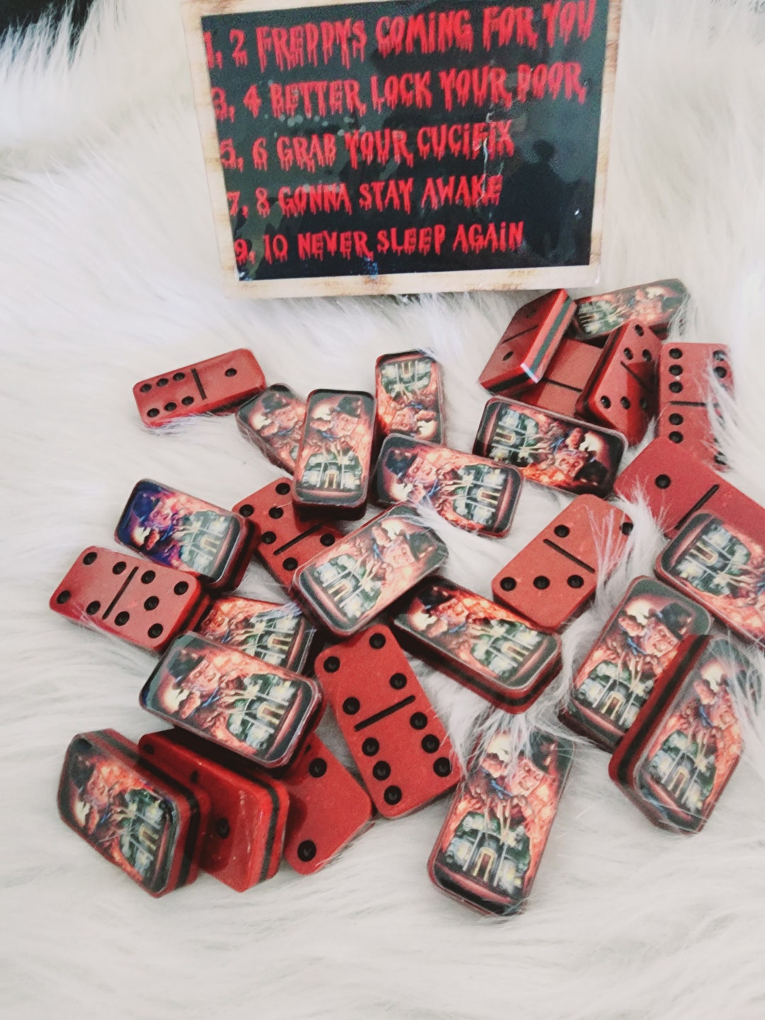 Personalized Custom Name Dominoes, Personalized Dominoes Family Photos ...