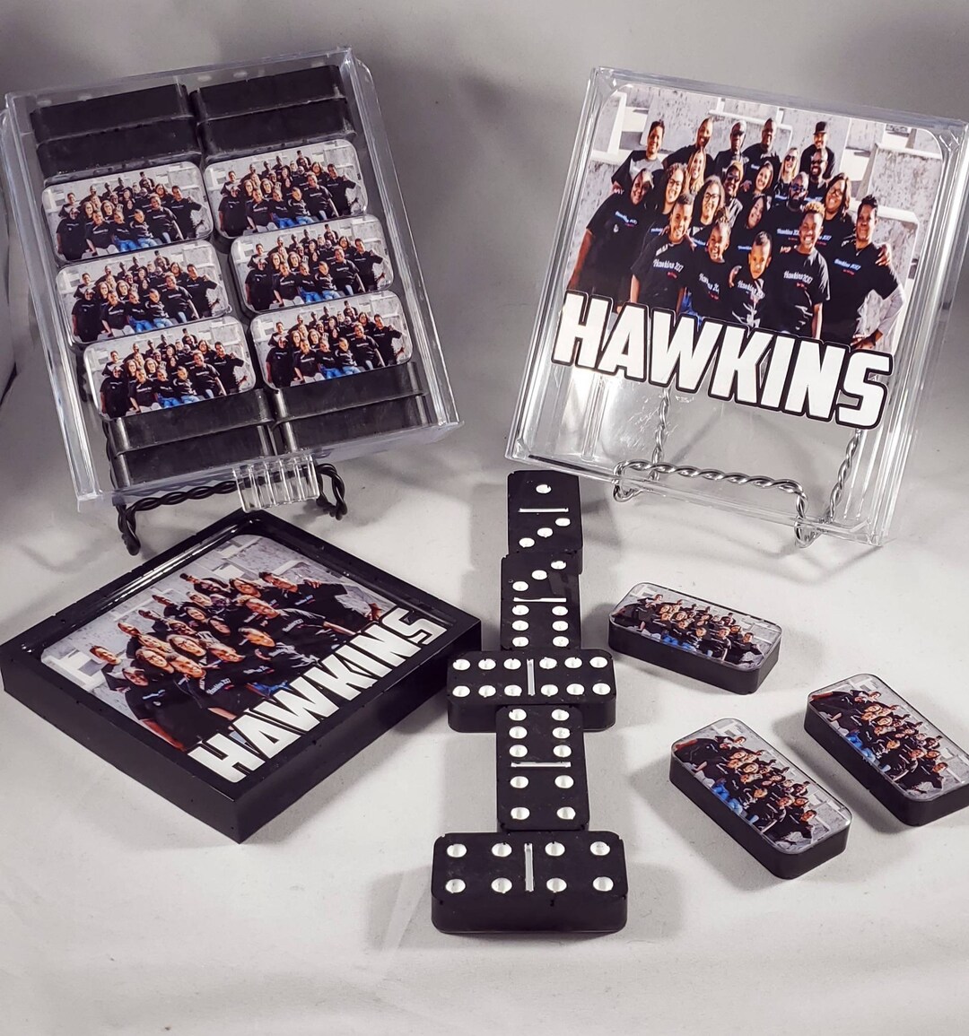 Personalized Dominoes Family Photos Custom Dominoes, Custom Handmade ...