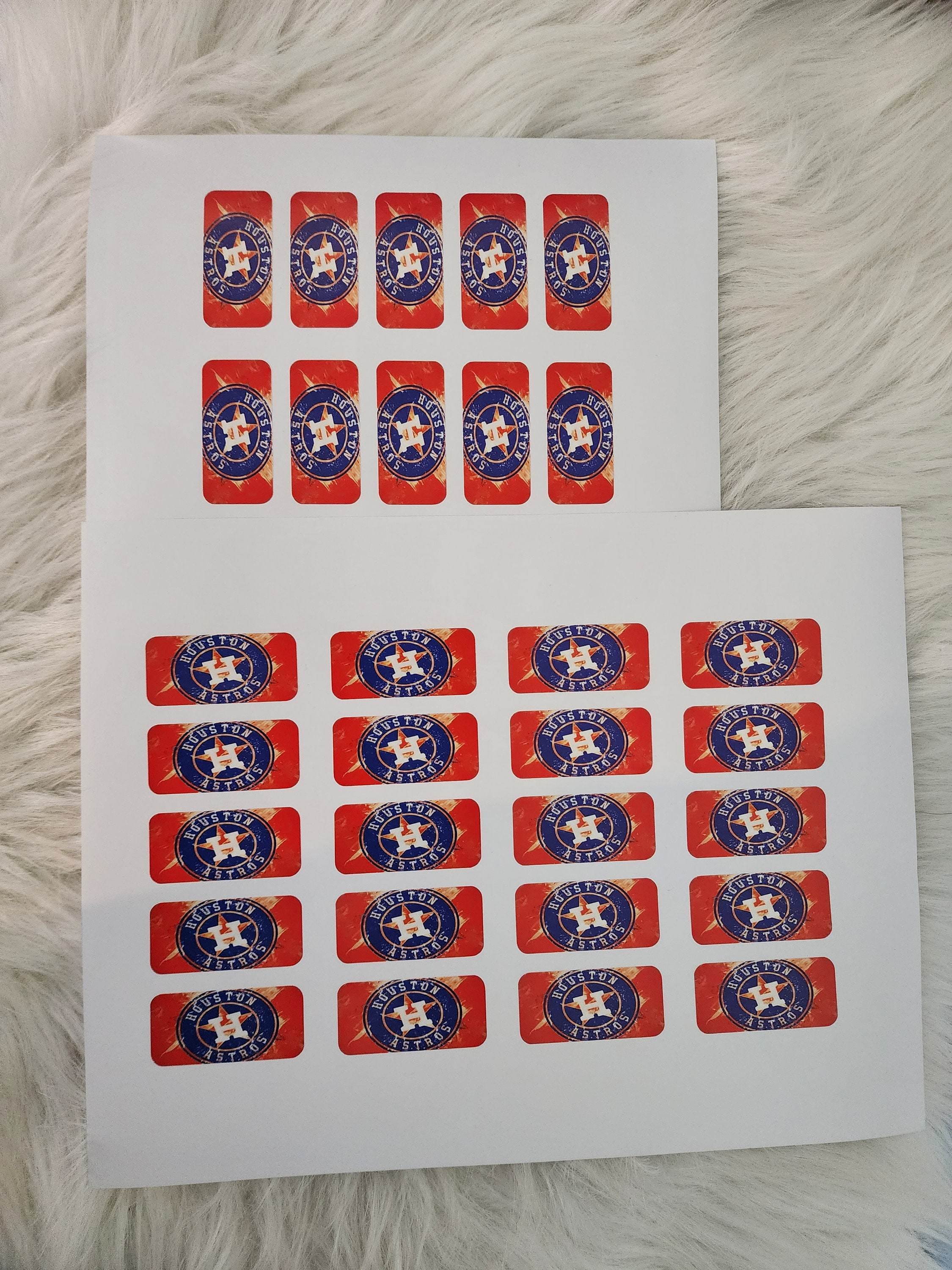 Personalized Domino Stickers: Custom Team Logos - Etsy