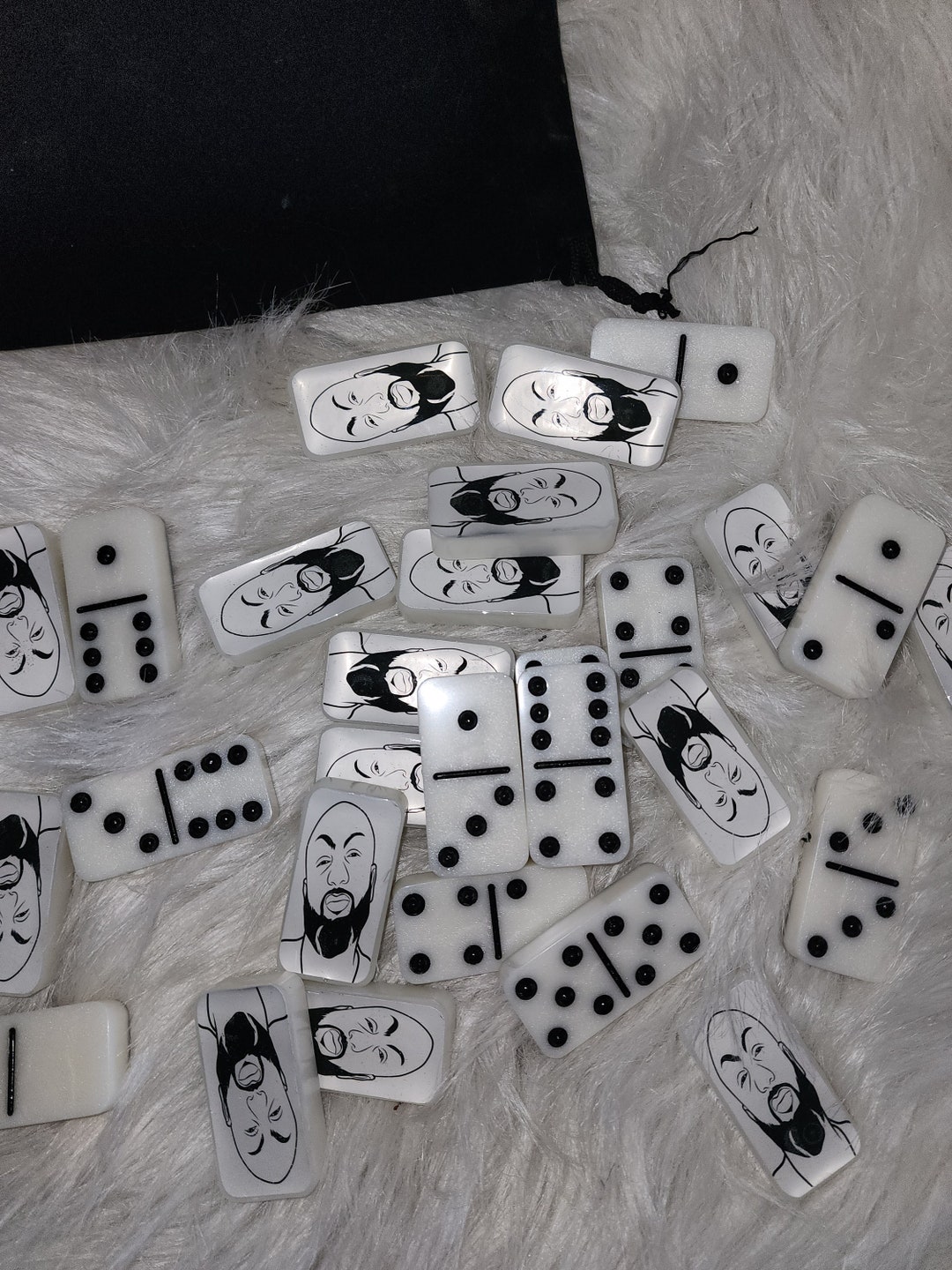 Personalized Custom Name Dominoes Personalized Dominoes - Etsy