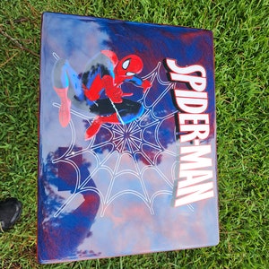 Custom Man, Spider, TV Trays - Etsy