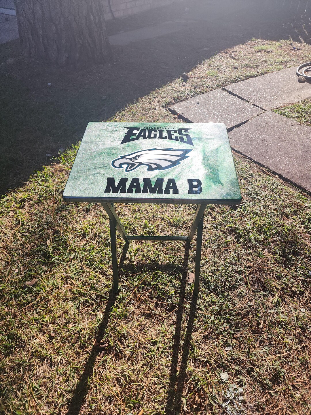 Custom Football Philadelphia TV Trays - Etsy