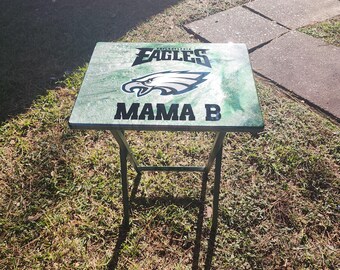 Custom TV Tray NFL Themed Philadelphia Eagles - Etsy