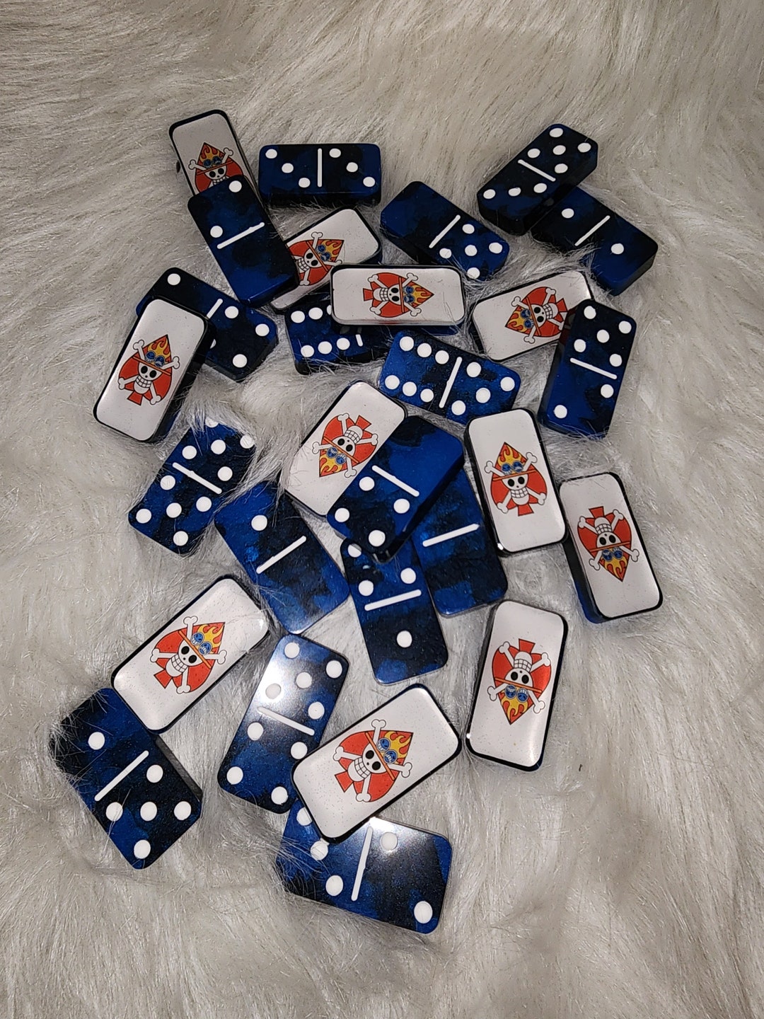 Anime Personalized Custom Name Dominoes, Personalized Dominoes Family ...