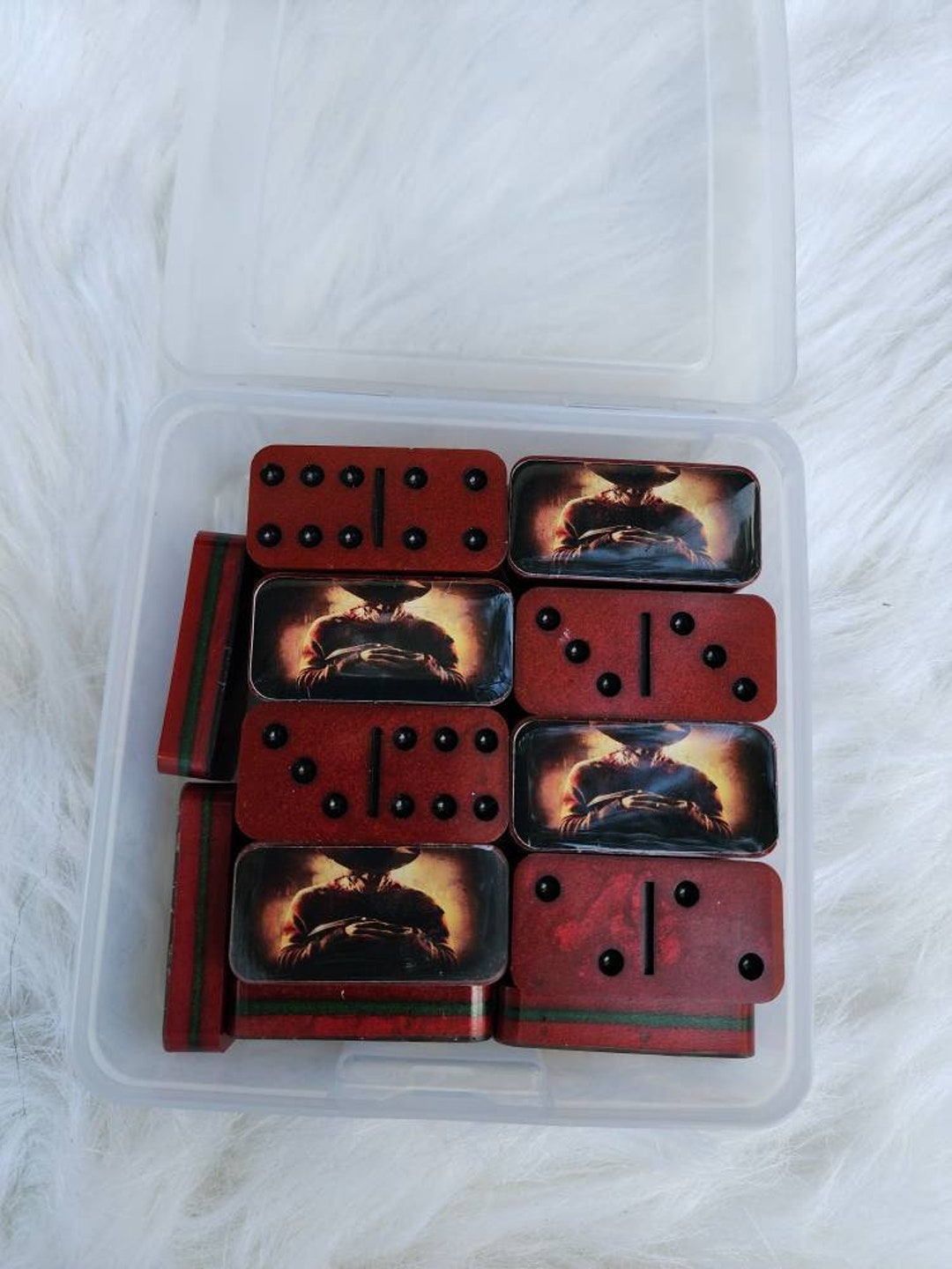 Ready to Ship Custom Dominoes, Custom Domino Set - Etsy