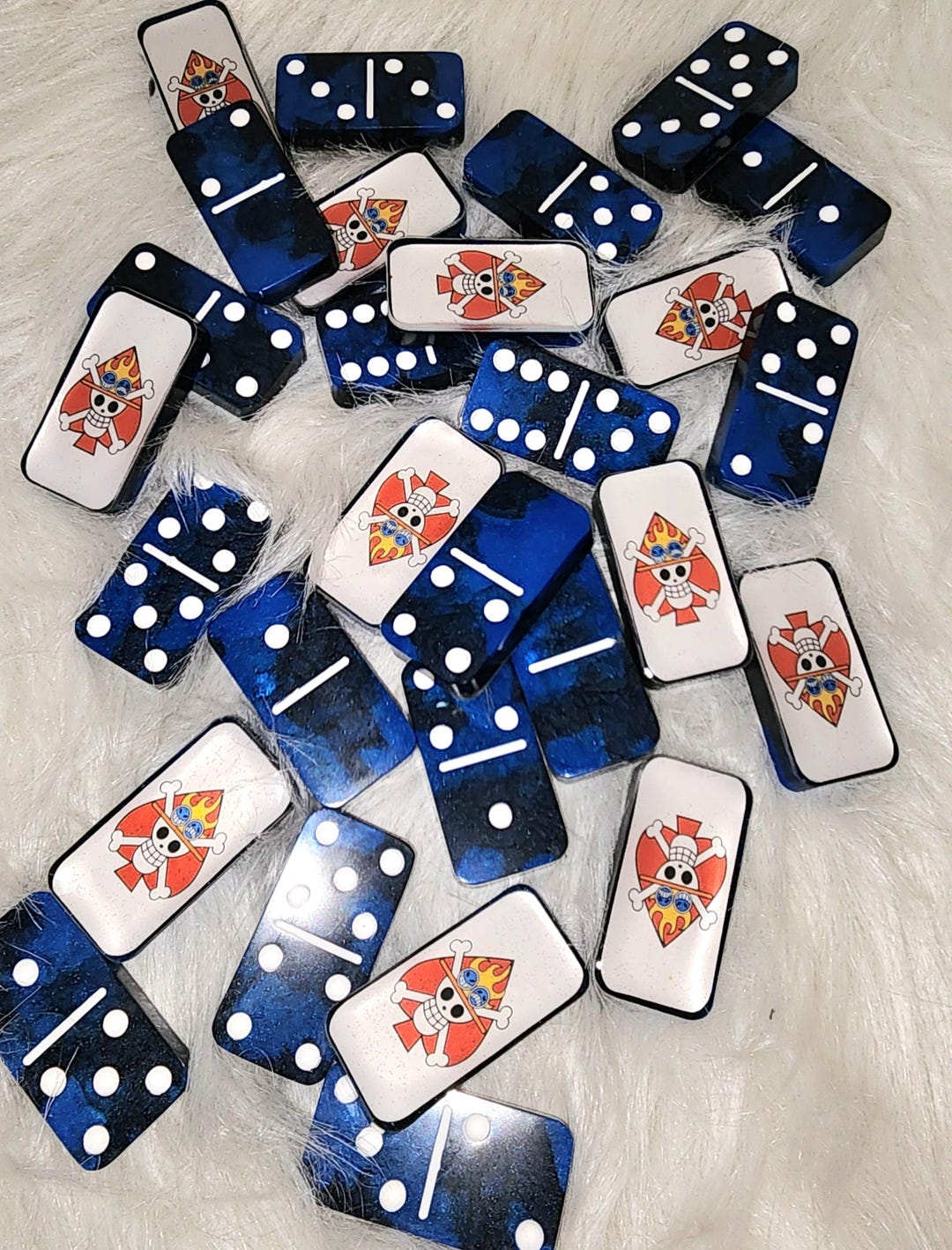 Anime Personalized Custom Name Dominoes, Personalized Dominoes Family ...