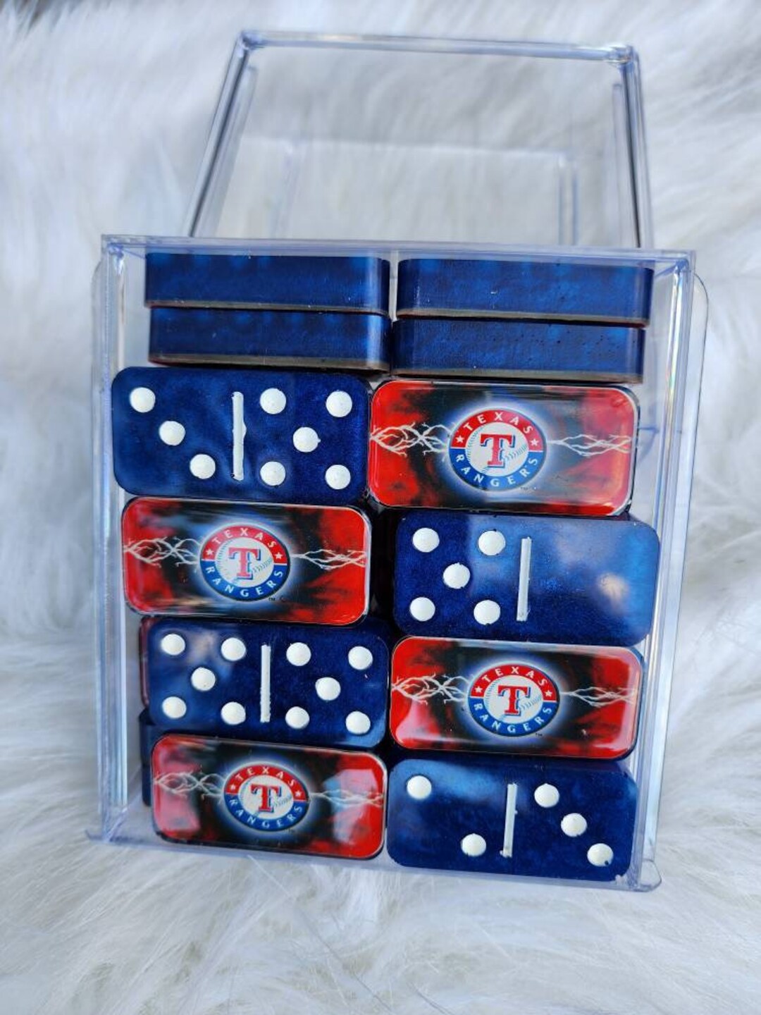 Ready to Ship Custom Dominoes, Custom Domino Set - Etsy
