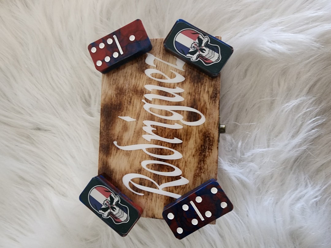 Personalized Dominoes Family Photos Custom Dominoes, Custom Handmade ...