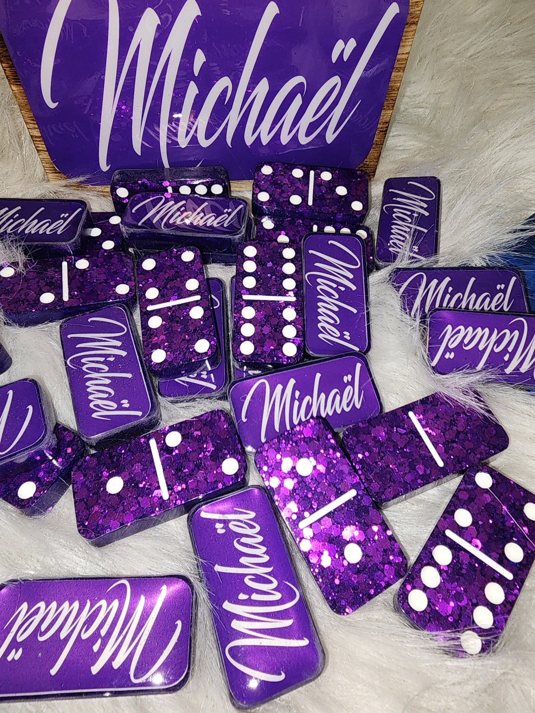 Personalized Custom Name Dominoes, Personalized Dominoes Family Photos ...