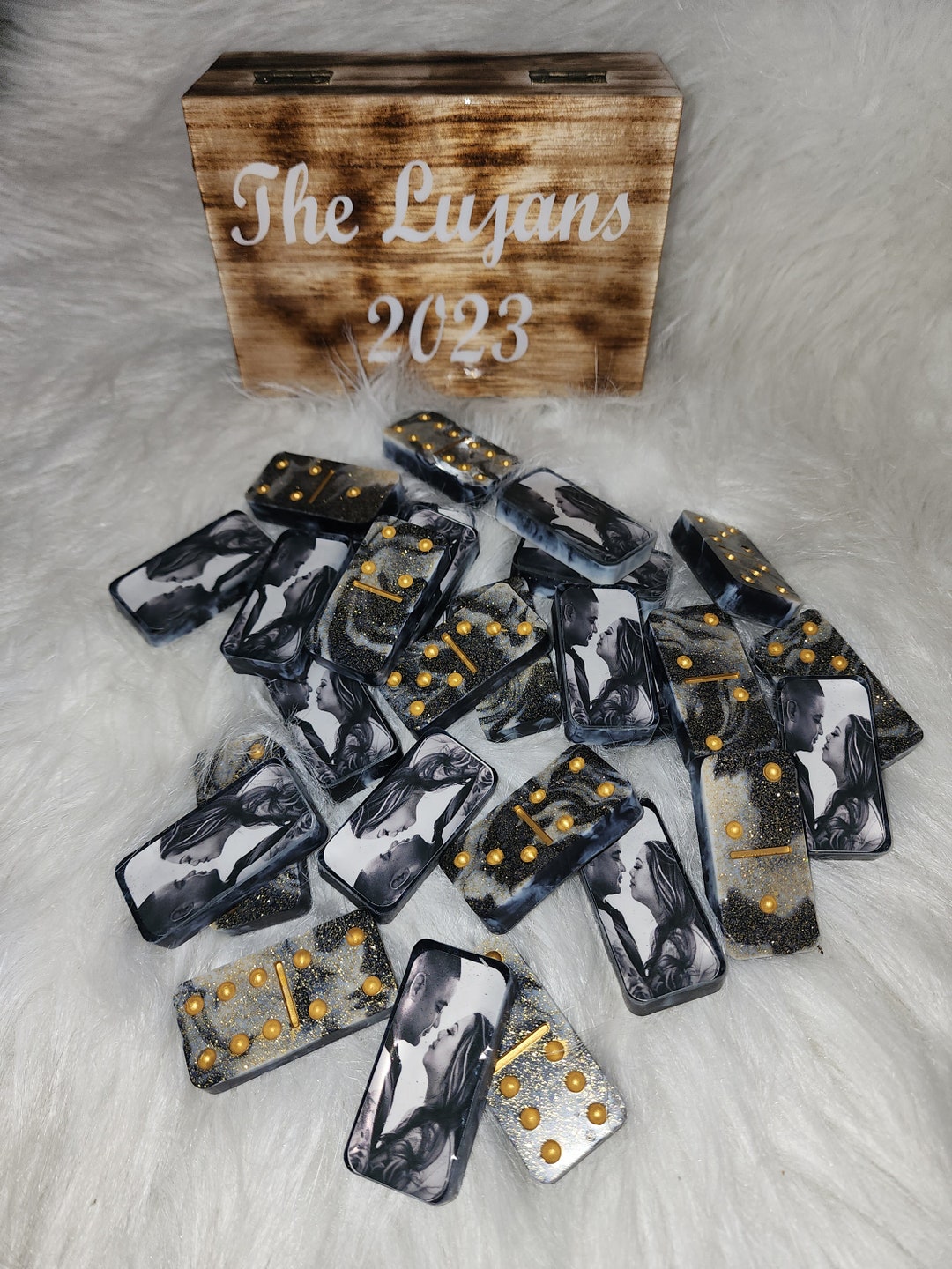 Personalized Custom Dominoes, Personalized Dominoes Family Photos ...