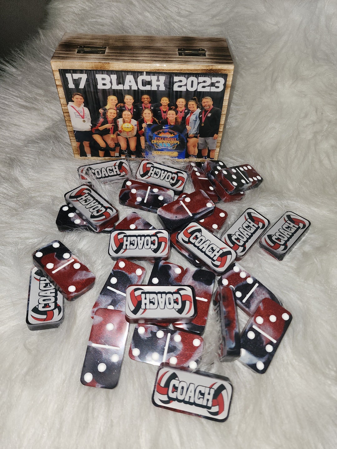 Personalized Dominos Family Photos Custom Dominos Custom - Etsy
