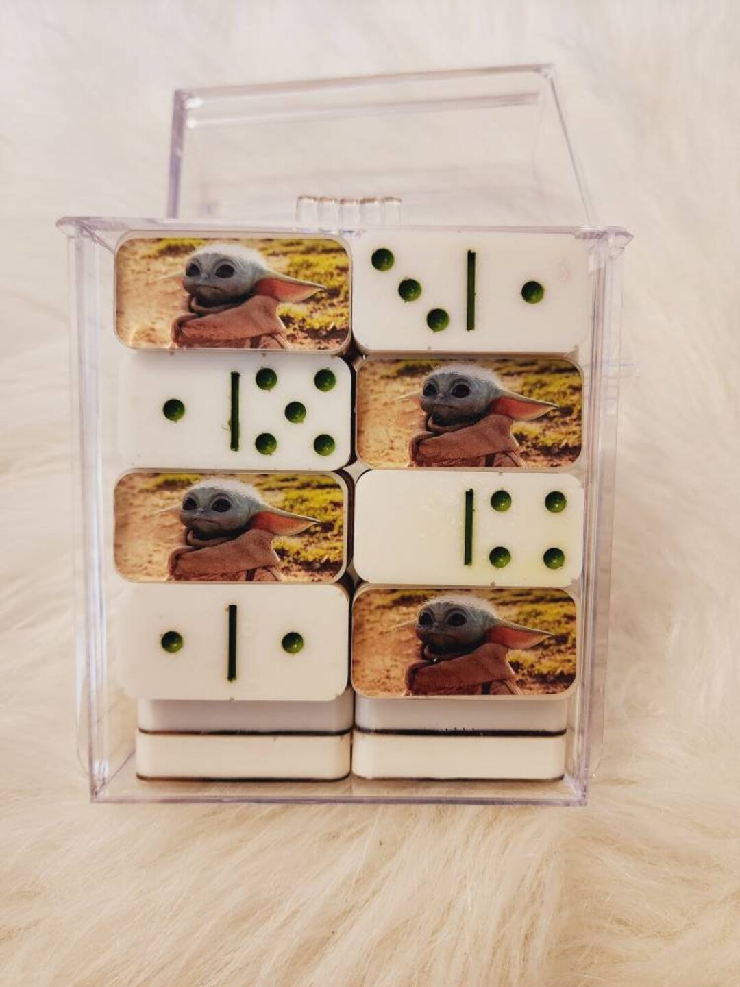 Ready to Ship Custom Dominos Custom Domino Set - Etsy