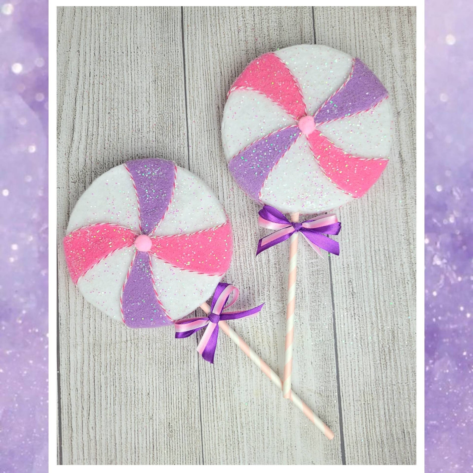 Fake Lollipop Candy Prop Fake Candy Land Party Decorations - Etsy