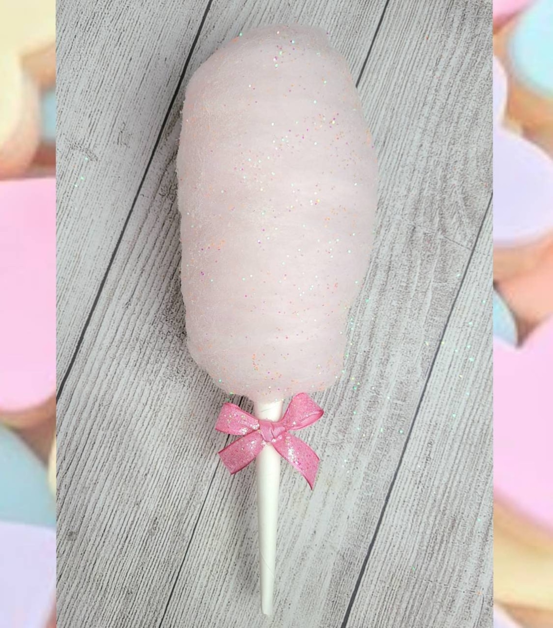Fake Cotton Candy Candyland Party Decorations Candy Photo - Etsy