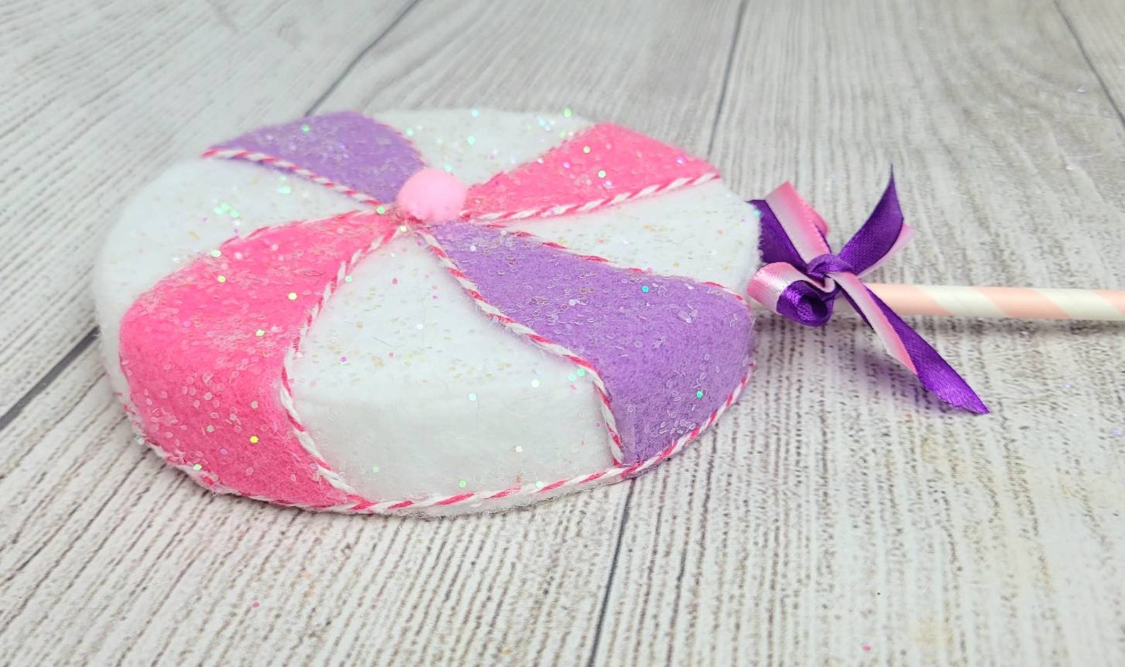 Fake Lollipop Candy Prop Fake Candy Land Party Decorations - Etsy