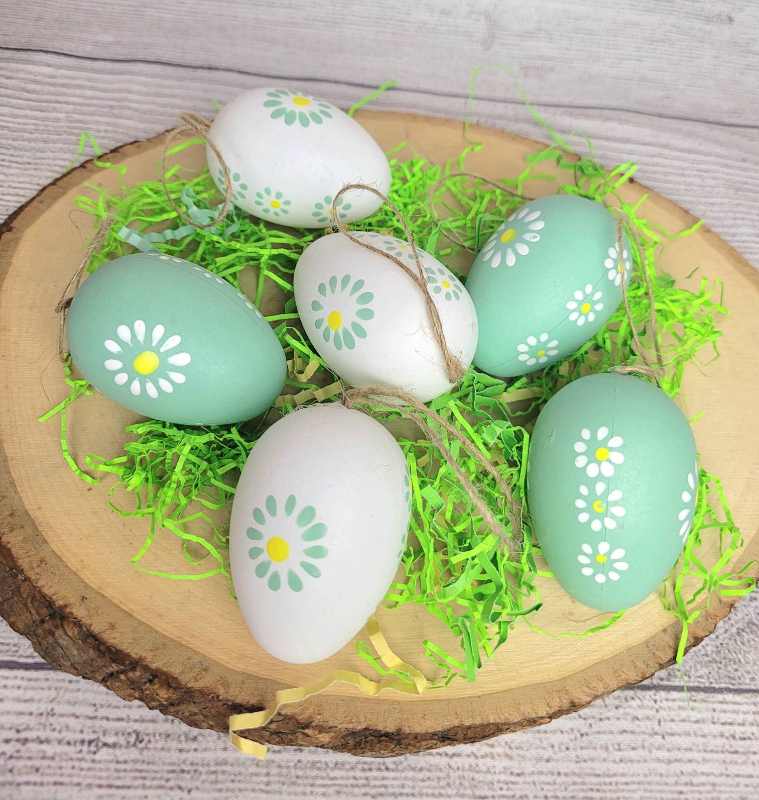 White Easter Egg Tree