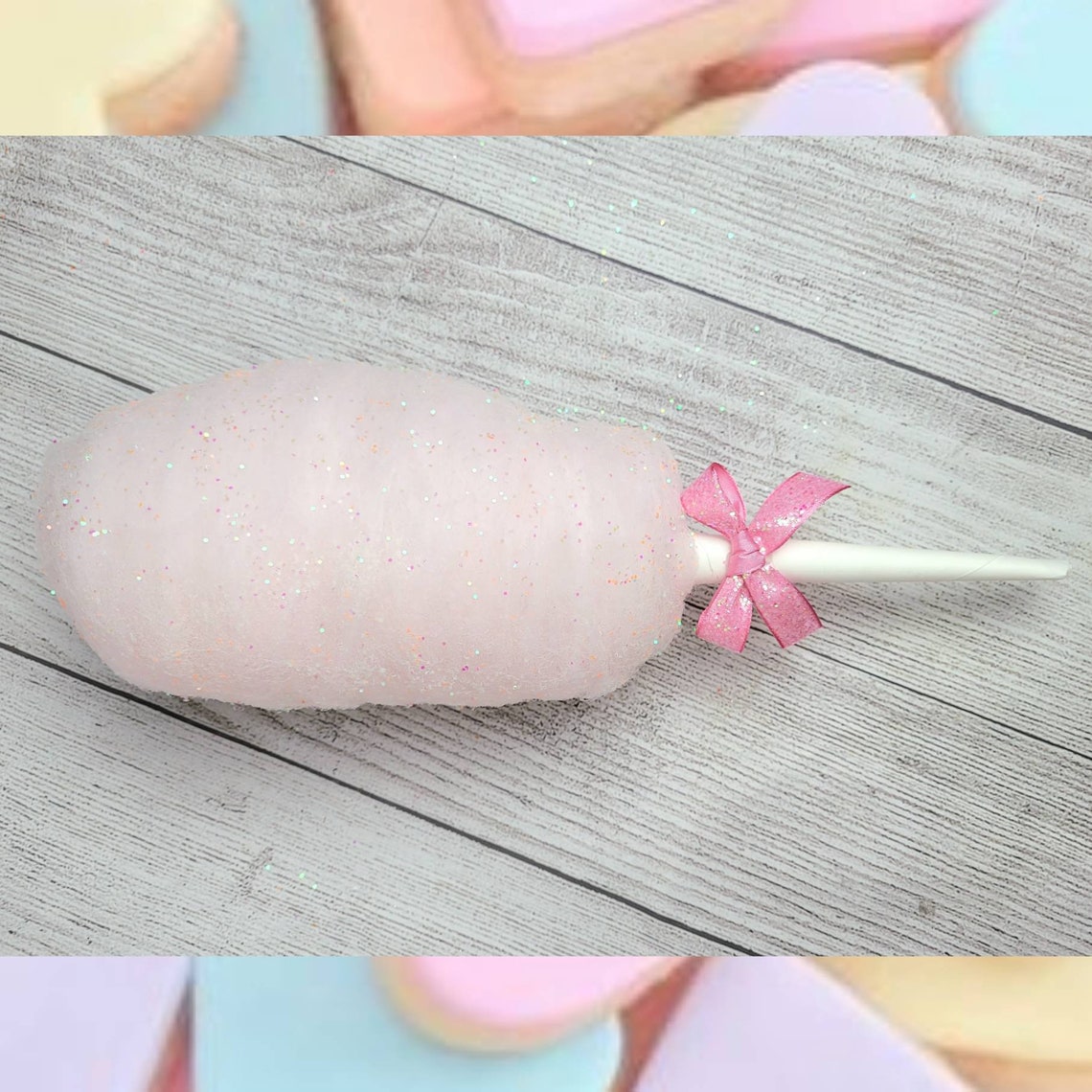 Fake Cotton Candy Candyland Party Decorations Candy Photo - Etsy