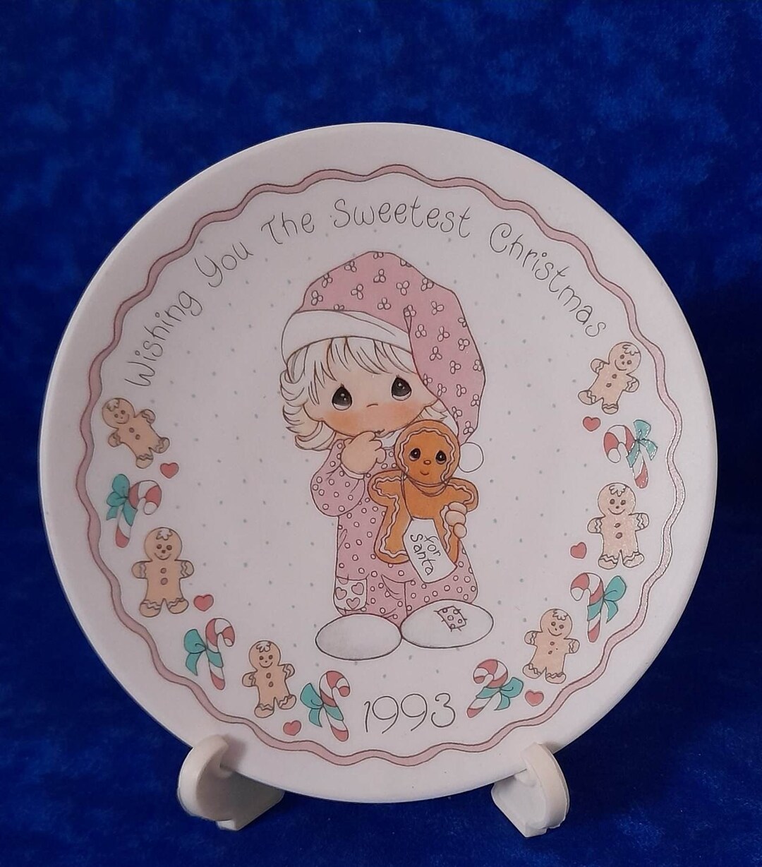 Precious Moments Plate - Etsy