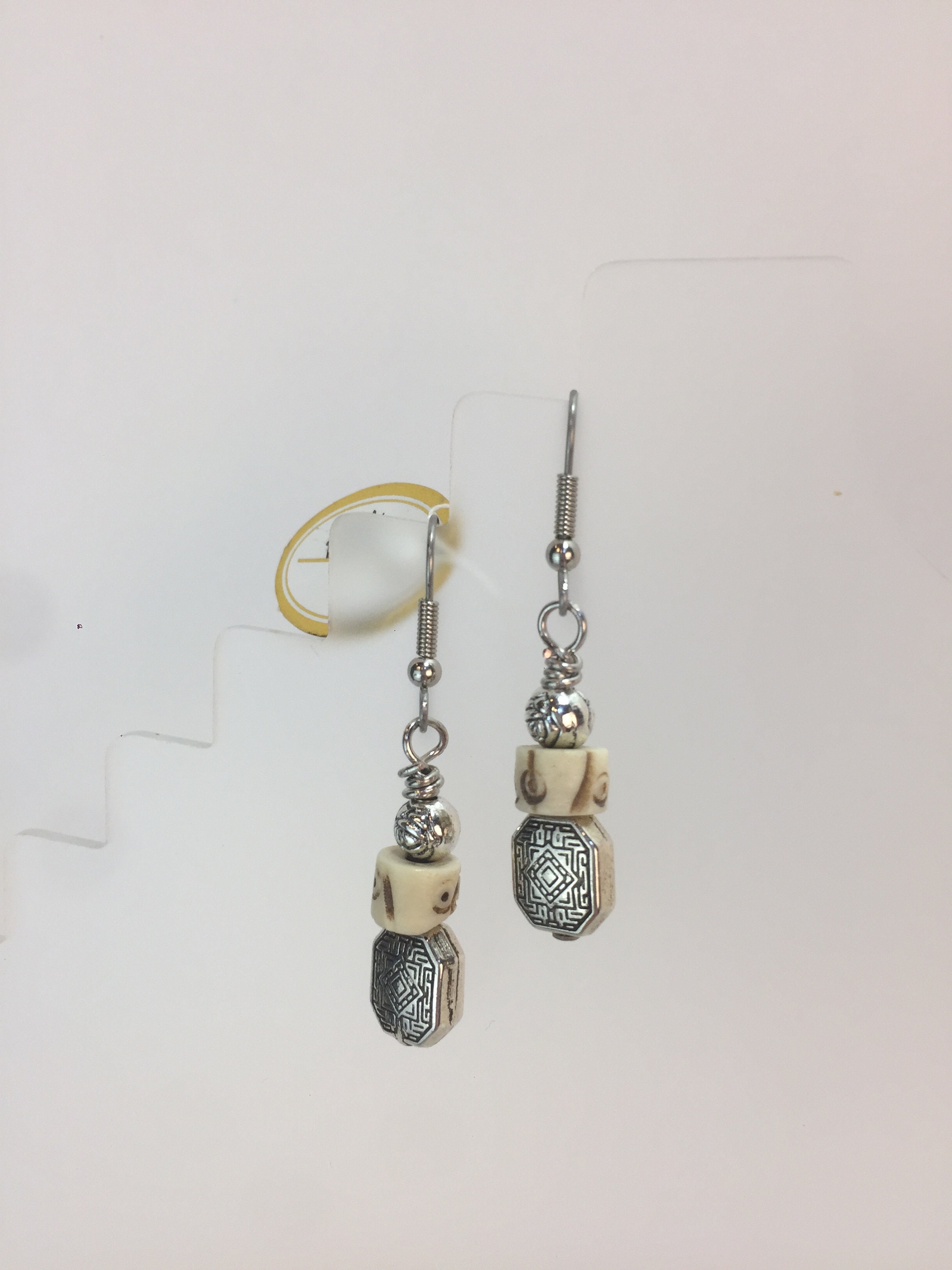 Cochlea Hippie Bohemian Handmade & Hand Craved Bone Beads - Etsy