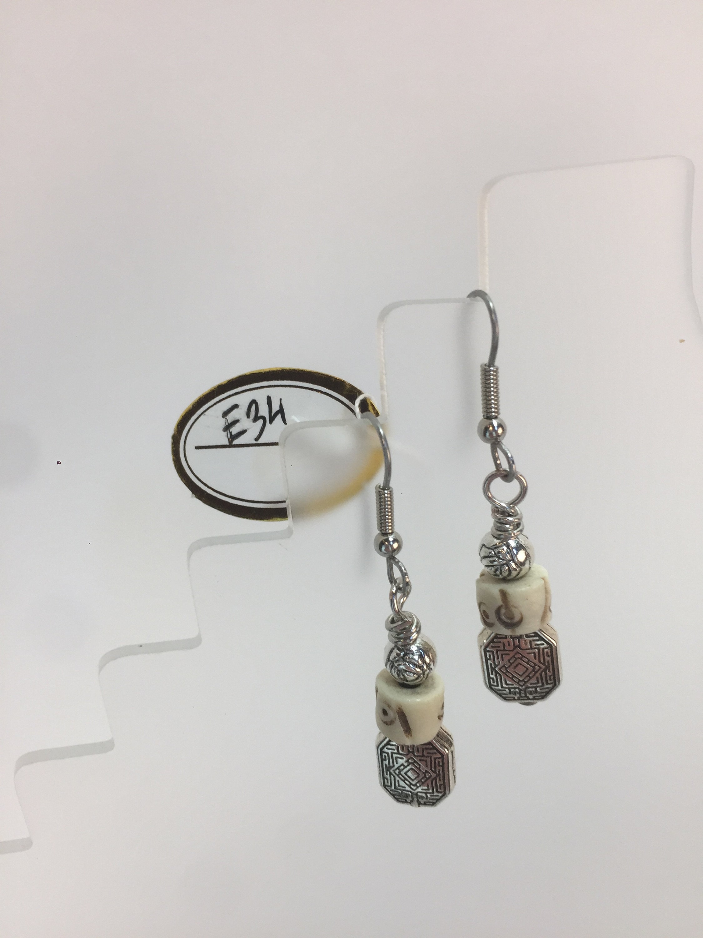 Cochlea Hippie Bohemian Handmade & Hand Craved Bone Beads - Etsy