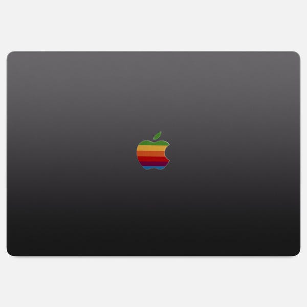 Apple Logo Sticker - Etsy UK