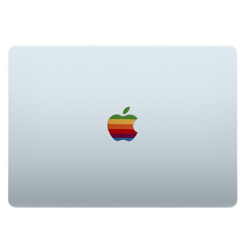 Apple Logo Stickers - Etsy