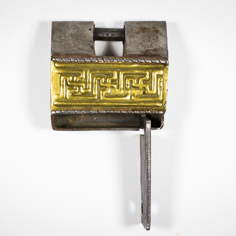 Antique Padlock - Etsy