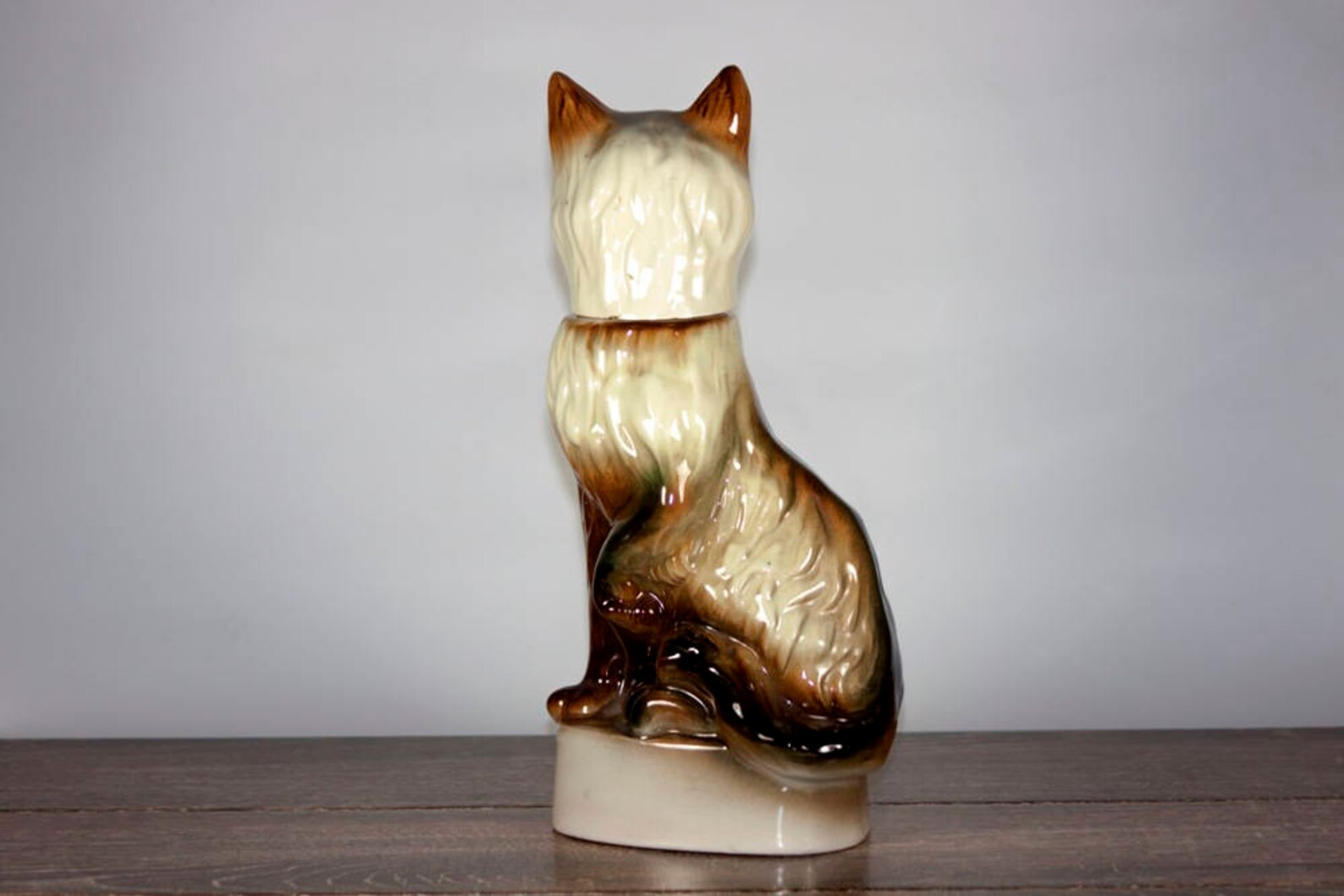 Vintage Siamese Cat JIM BEAM DECANTER - 1967 - Jim Bean Decanter - 1967 ...