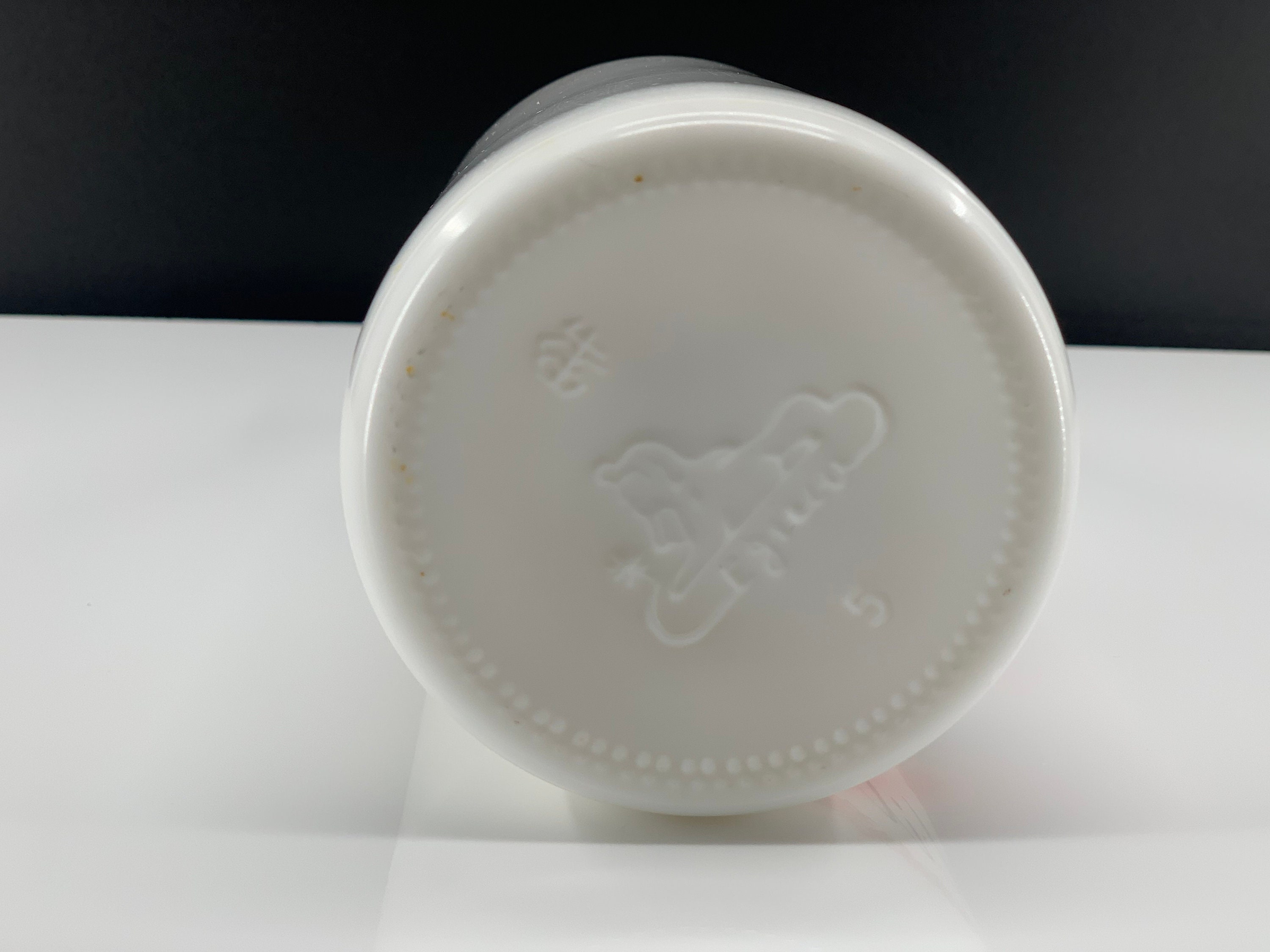 Milk Bottle Milk Glass Fresh Milk Bottle Made of White - Etsy