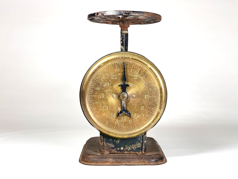Scale – Kitchen Scale – Vintage Scale – Antique Scale - American ...