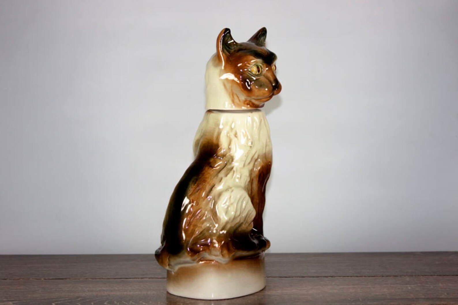Vintage Siamese Cat JIM BEAM DECANTER - 1967 - Jim Bean Decanter - 1967 ...