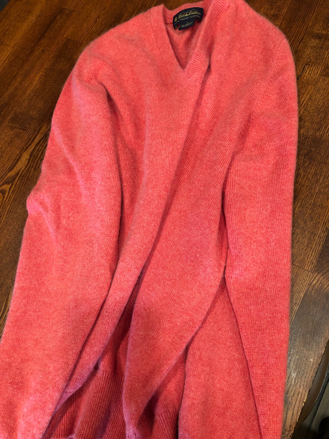 Scotland Cashmere Brooks Brothers Cashmere Pullover Sweater Men Women ...