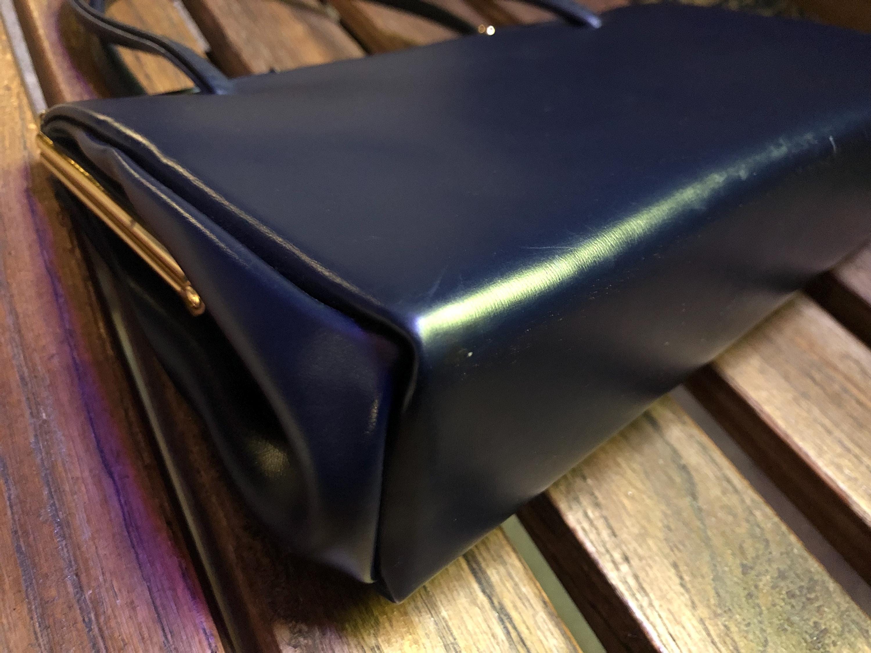 England Vintage Elbief Bag Top Handle Vintage Handbag Made in England ...