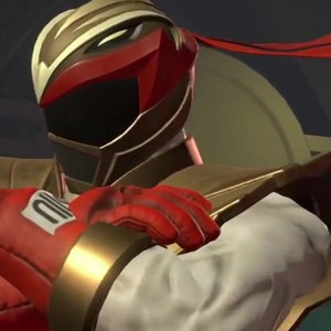 Power Ranger Legacy Ryu Helmet - Etsy