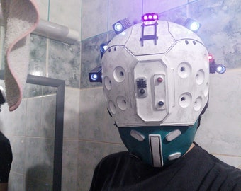 Cyberpunk 2077 Trauma Team Helmet - Etsy