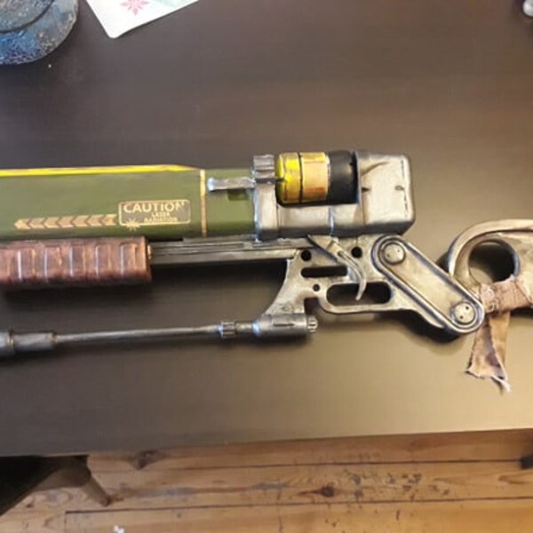 Fallout Laser Rifle - Etsy